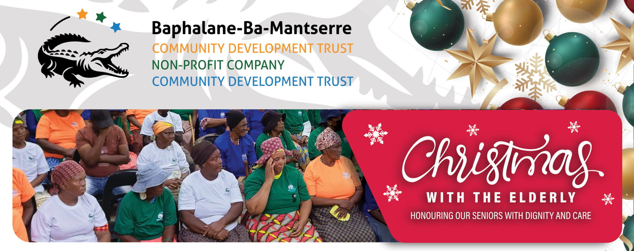 Christmas with the elderly – Baphalane Ba Mantserre Community ...